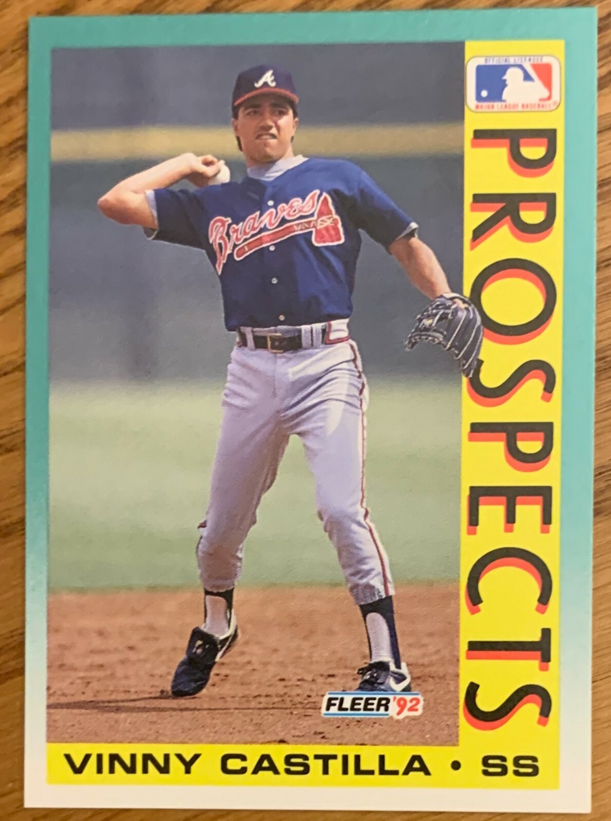 VINNY CASTILLA, 1992 FLEER ROOKIE CARD, COLORADO ROCKIES LEGEND ! WOW ! | eBay