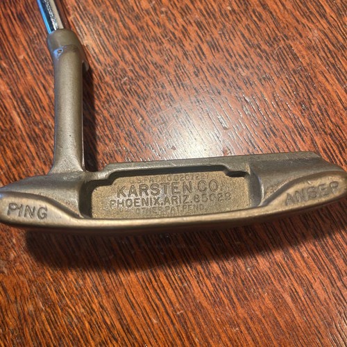 PING Anser Dale Head Putter 85029 R-Sand Mold 33" Rare Collector's Item ...