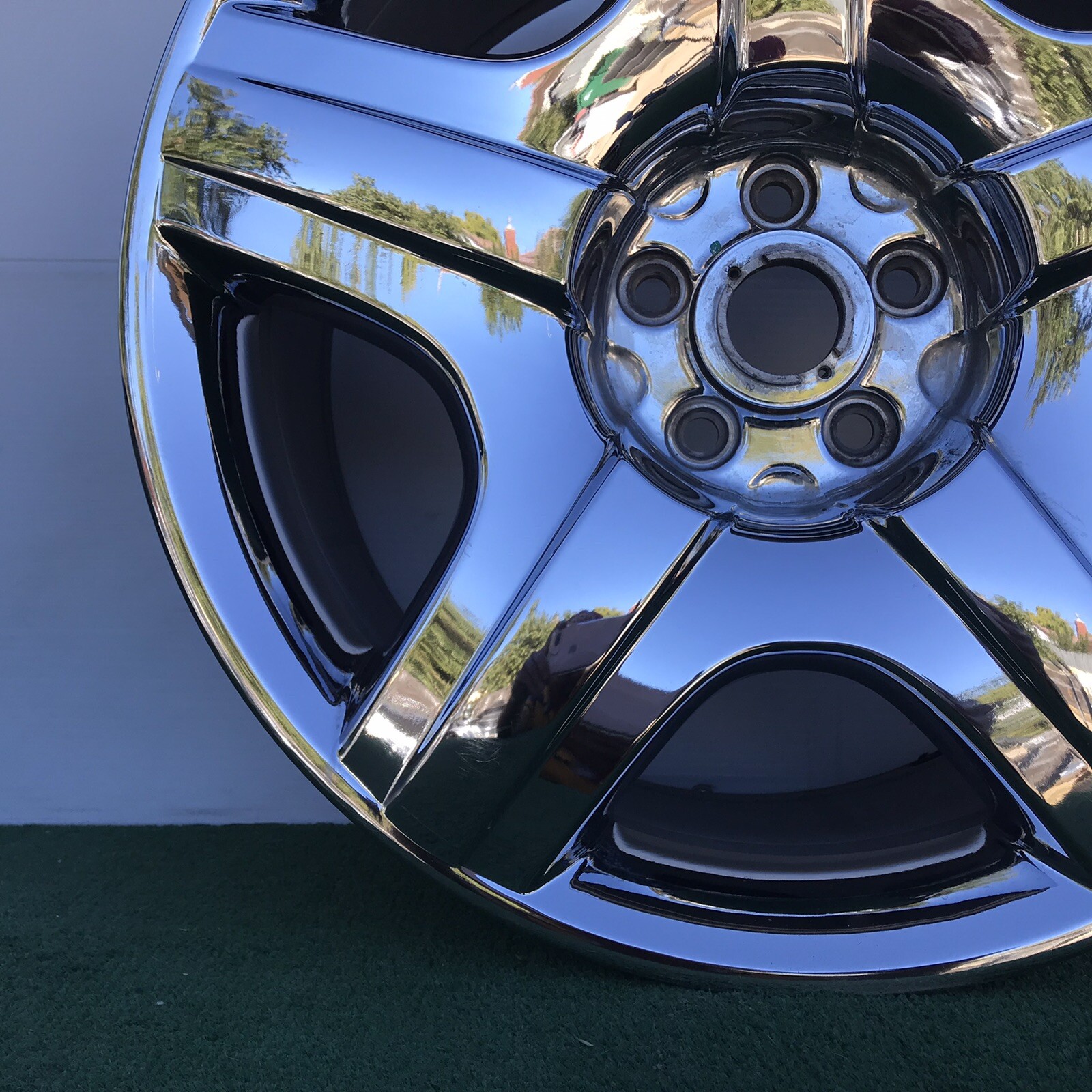 2005-08 BENTLEY CONTINENTAL GT 19" CHROME GENUINE FACTORY OEM WHEEL RIM ...