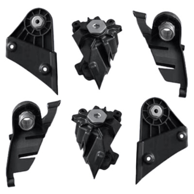 2x Headlight Bracket Repair Kit Left & Right for Mercedes E-Class W212 ...