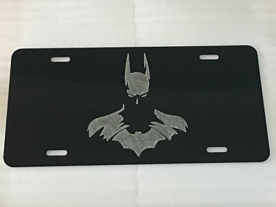 Batman Aluminium License Plate Highest Quality For All Vehicles | eBay