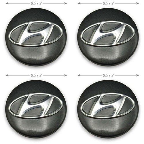 Center Caps Hubcap OEM Hyundai Sante Fe Sonata Tuscon Wheel 52960-3S120 ...