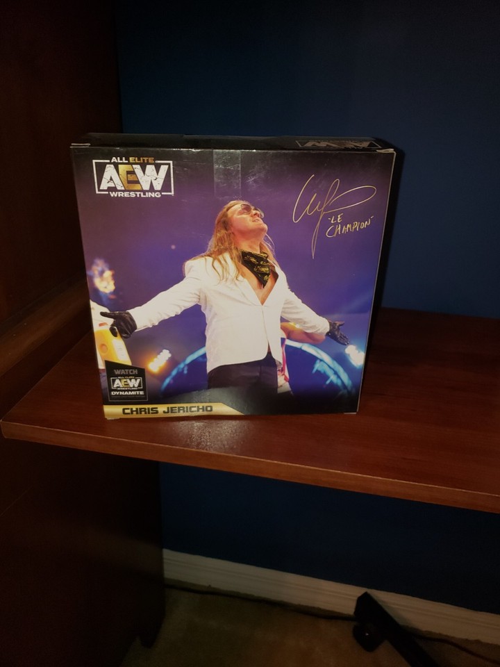 AEW Chris Jericho Gear Pack 8 Piece Set BNIB FREE SHIPPING | eBay