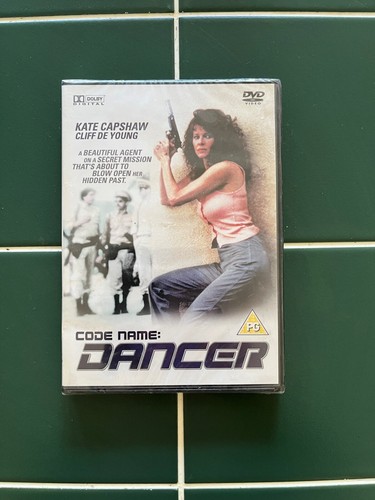 Code Name: Dancer. Brand New. Kate Capshaw, Cliff De Young. Thriller (DVD) | eBay UK