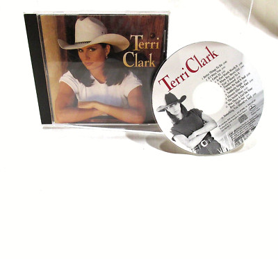 1995 Terri Clark by Terri Clark CD Mercury Nashville Country Musch ...