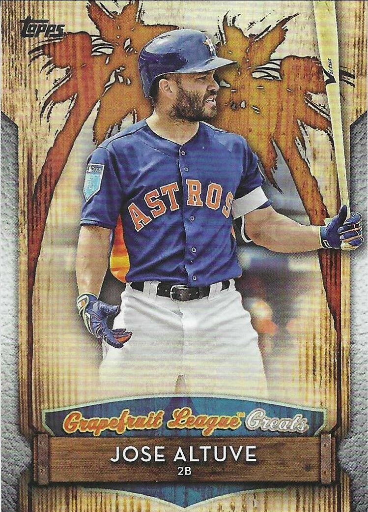 2019 Topps Baseball - GRAPEFRUIT LEAGUE GREATS - Pick & Choose - Fill ...