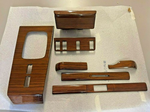 Interior Wood Set 7 Pcs For Mercedes-Benz W123 Zebrano Color | eBay