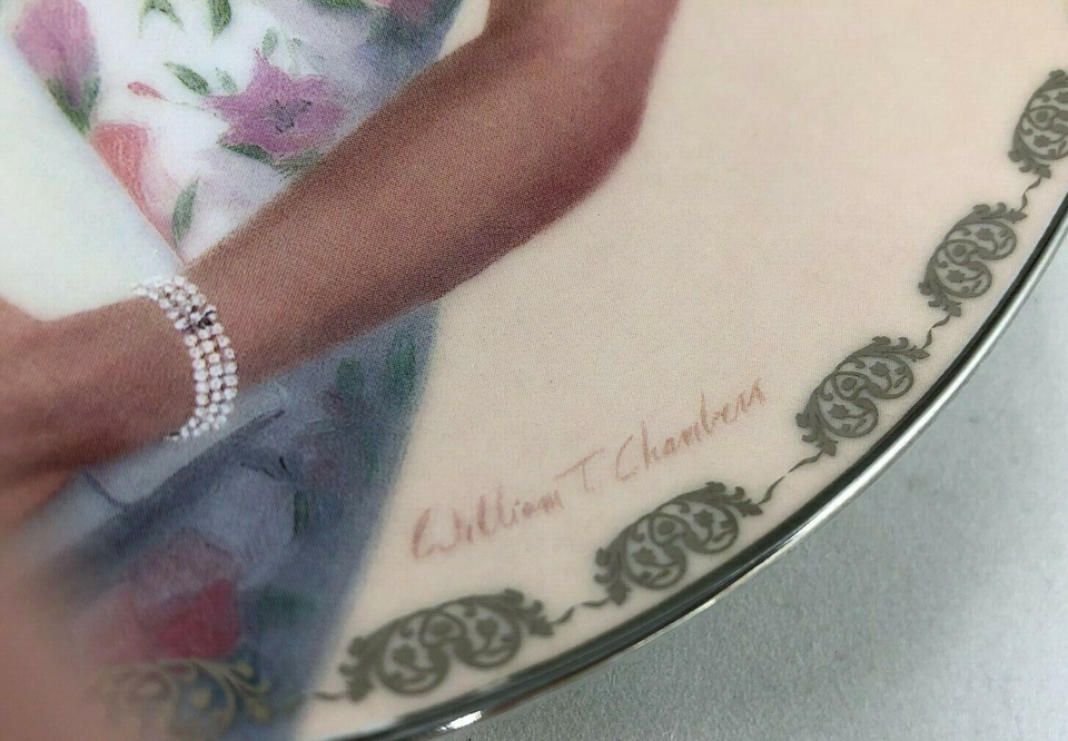 Bradford Exchange Princess Diana Plate 8.5" A Princess To Cherish 1998 ...