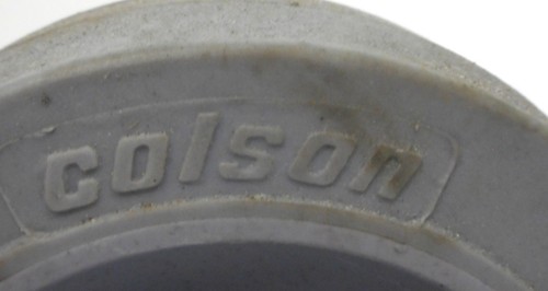 COLSON, RIGID PLATE CASTER WHEEL, 4 X 1-1/4" HI-TECH PERFORMA | eBay
