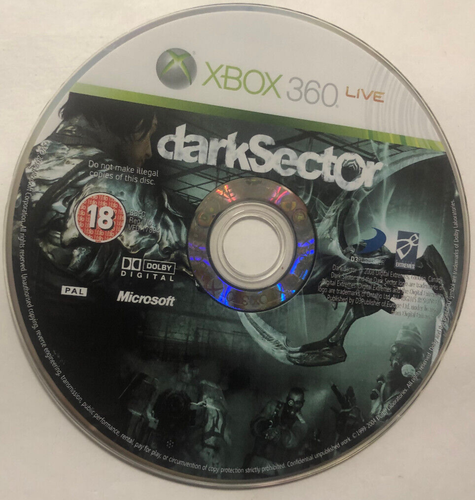 Darksector Xbox 360 | eBay