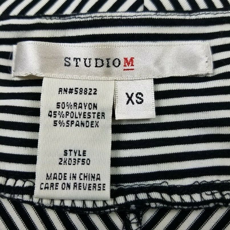 Studio M Striped Maxi Dress