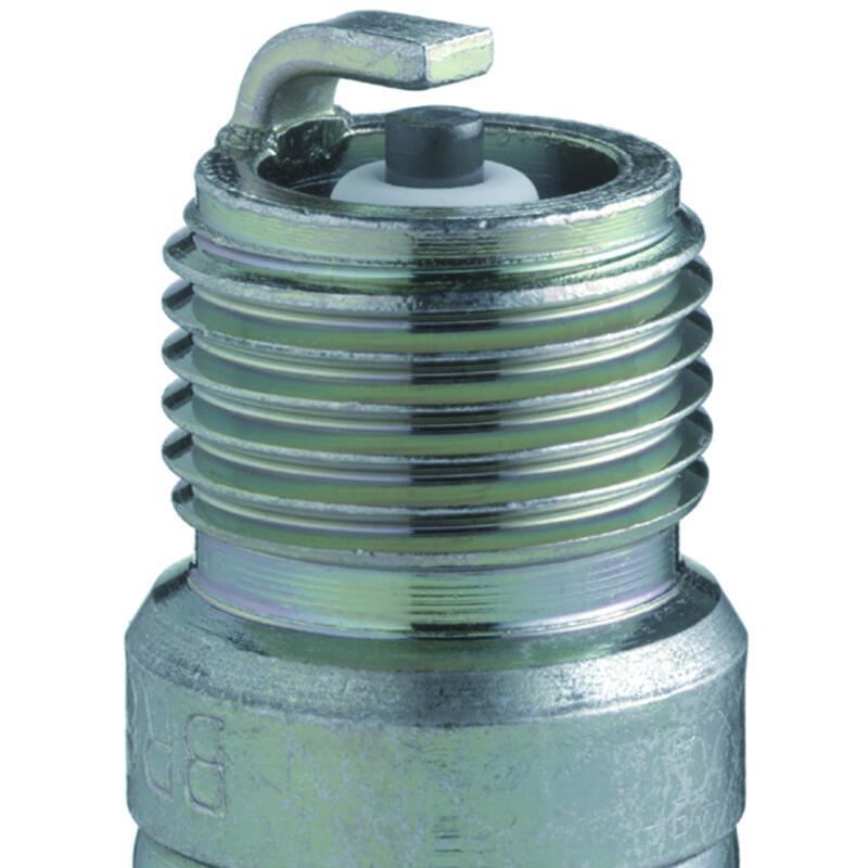 NGK Spark Plug 4323 (5-PACK); BR6FS 14mm Copper Core Nickel, Tapered ...
