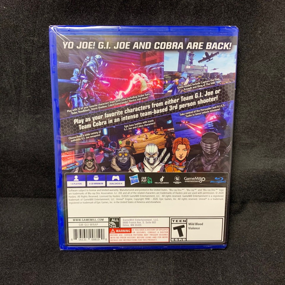 GI Joe Operation Blackout (PS4 / PlayStation 4) BRAND NEW | eBay