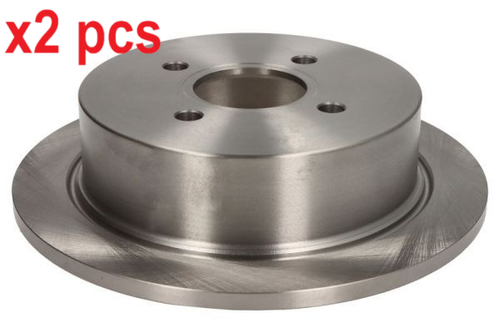 X2 PCS L&R SIDES REAR FITS CHRYSLER LE BARON BRAKE DISC C4G001ABE ABE ...