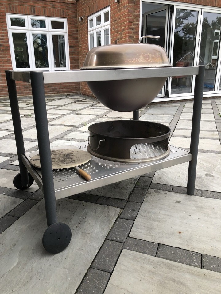 Dancook Dan Cook BBQ Grill Kettle | eBay UK
