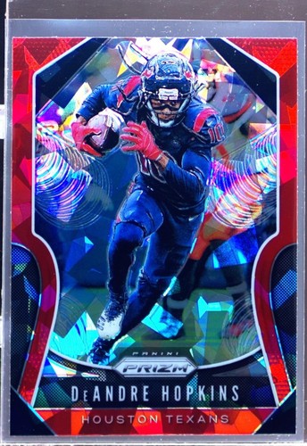2019 Prizm DeAndre Hopkins Red Ice #132 Texans | eBay