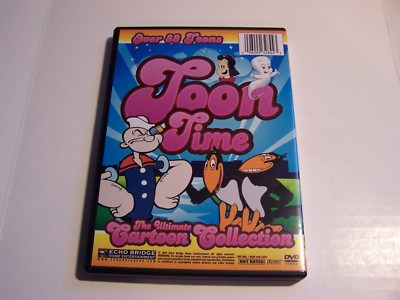 The Ultimate Cartoon Collection Toon Time Over 83 Toons | eBay