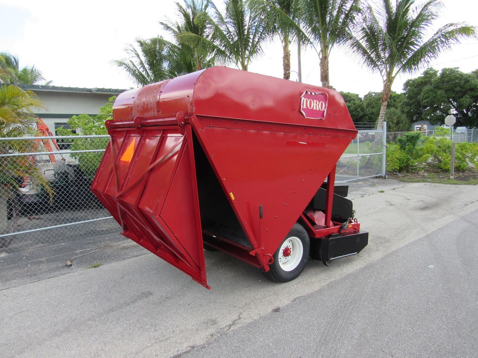 2014 Rake O Vac Model # 07055 Toro - Vacuum Sweeper Debris Cleanup 23 ...