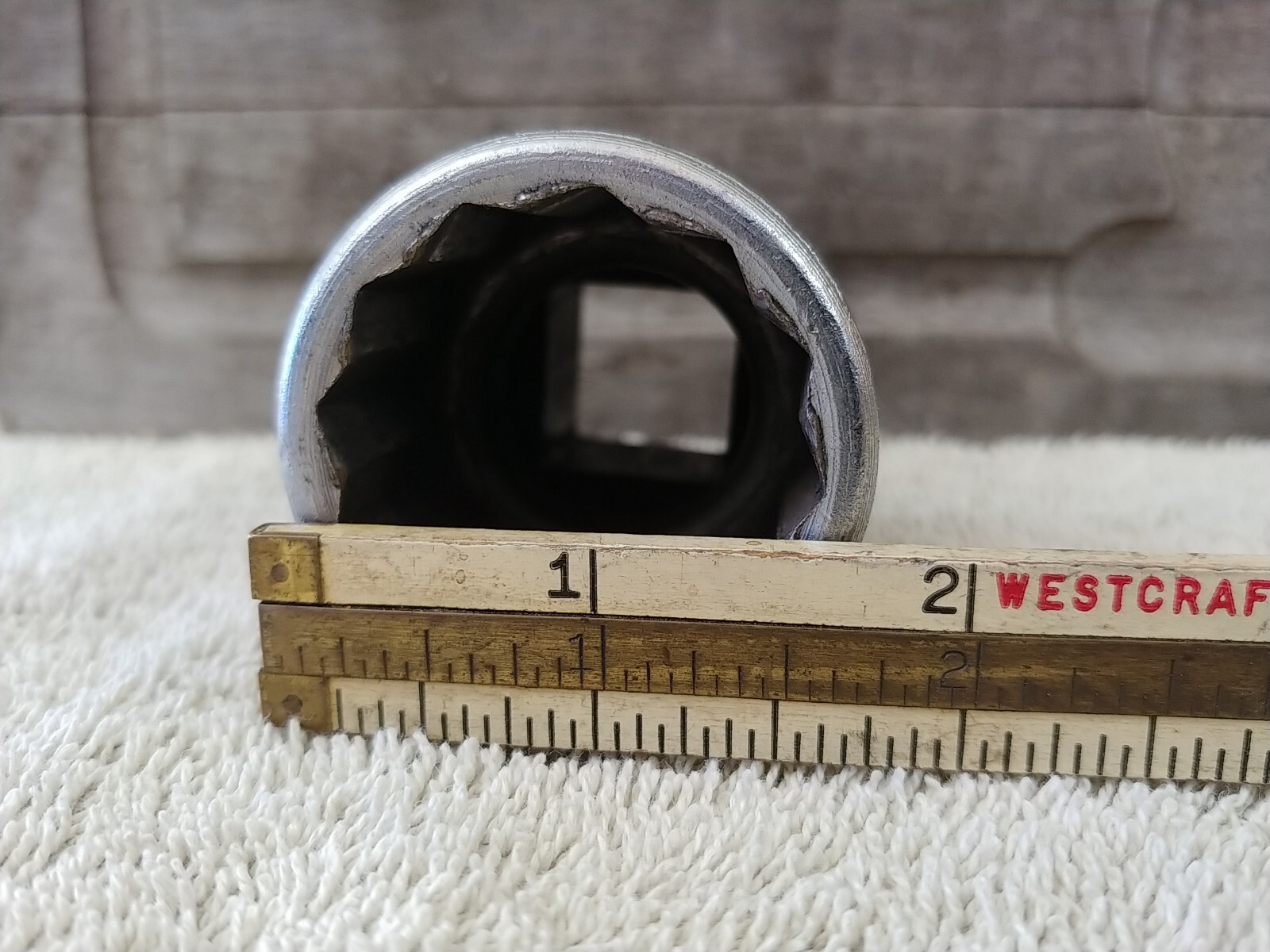 CAT Caterpillar Service Tool 1 1/4" Socket 8H-8535 SNAP ON 3/4" Drive ...