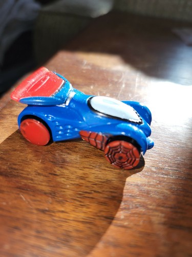 Micro Machines Amazing Spider-Man Turbo Car Galoob Vehicle Car Red Blue ...