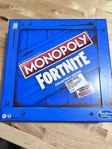 FORTNITE MONOPOLY Collectors Edition No Code for BLING Set EUC | eBay.de