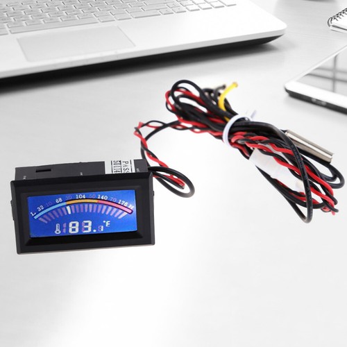 PC Case Incubator Temp Meter 4 Pin Power Supply for PC Water Cooling ...