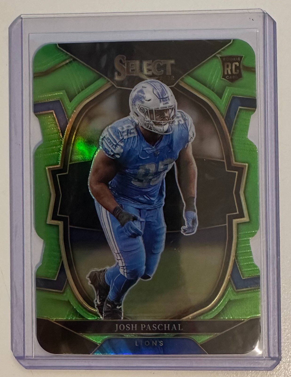 Panini Select NFL 2022 Lime Green Concourse Rookie Diecut /299 Josh ...