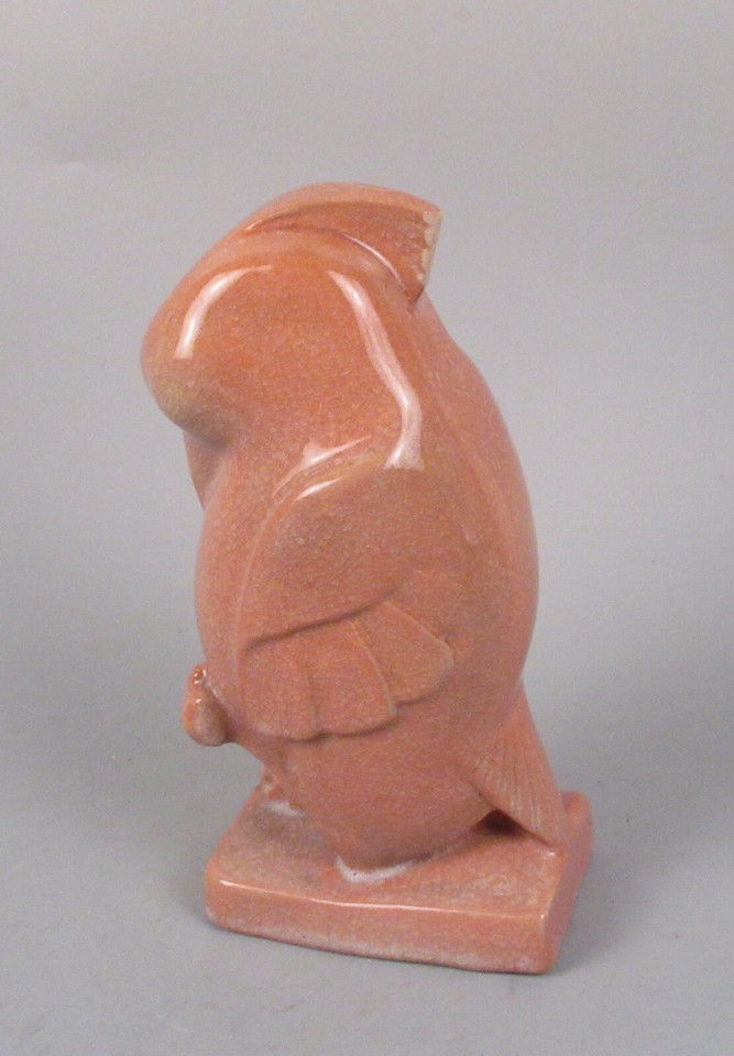 Rare Cowan Pottery Art Deco Modernist Bird Sculpture Terra Cotta ...