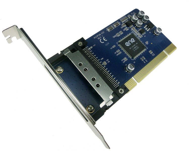 PCI to PCMCIA 16/32-bit PCMCIA Cardbus to 32bit PCI for Desktop PC ...
