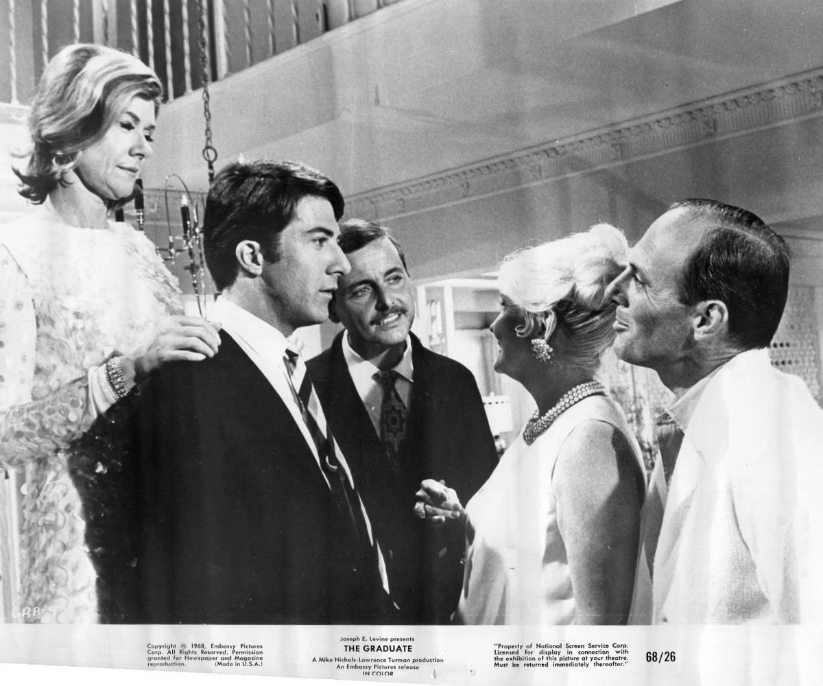 The Graduate Dustin Hoffman