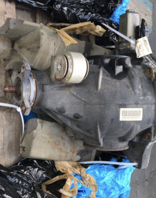 MERCEDES 205 W205 C63S AMG LIMITED SLIP DIFFERENTIAL DIFF LSD REAR AXEL ...