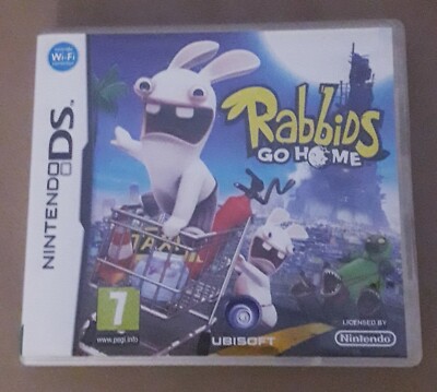 RABBIDS GO HOME - NINTENDO DSi GAME | eBay