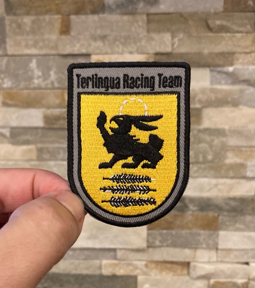 Retro Terlingua Racing Team Rabbit Patch | eBay