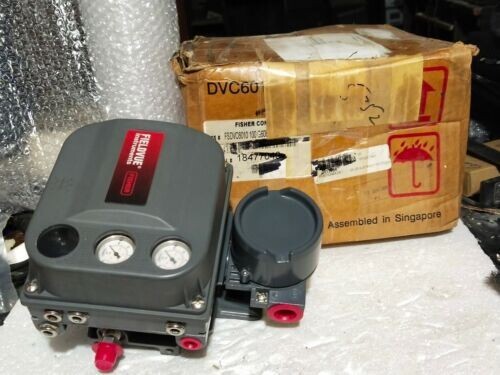 Fisher DVC6010 Hart 4-20mA Digital Valve Positioner Meter Transducer ...