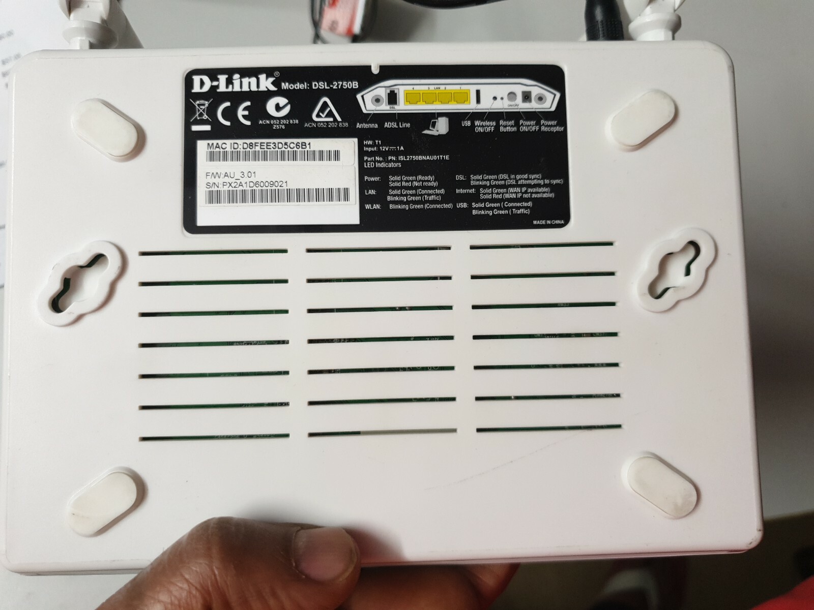 Dlink Adsl2 Router Modem Dsl-2750b | eBay Australia