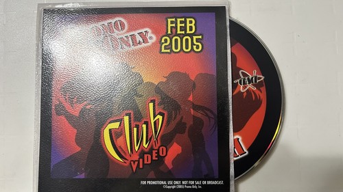 rare DVD sleeve PROMO ONLY Club Video 2005 February | eBay