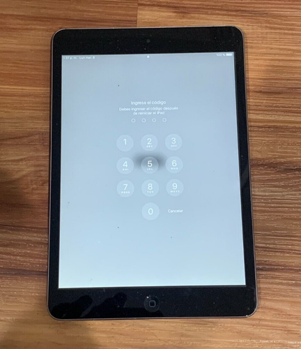 Apple iPad Mini 2 A1489 64GB - IOS WIFI Office School Home Work Tech Student #17 | eBay