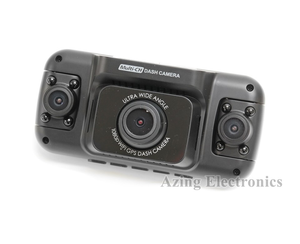 Rexing R4 Dash Cam W/ 1080p All Around Resolution | eBay