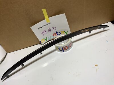 2016-2017 Mazda 6 FRONT BUMPER UPPER RADIATOR GRILL GMK7-50B31 OEM | eBay