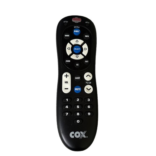 Remote Control Cox URC-2220-R Mini Box for Cable and TV Tested Working ...