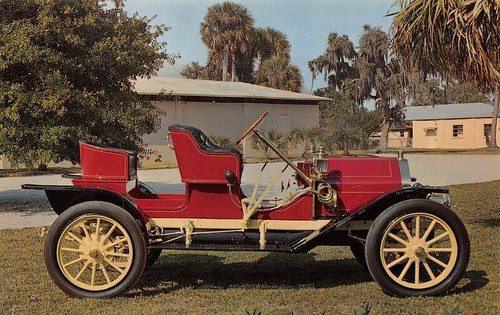 1909 E M F Everitt Metzger Flanders Cars of Yesterday Sarasota Florida ...