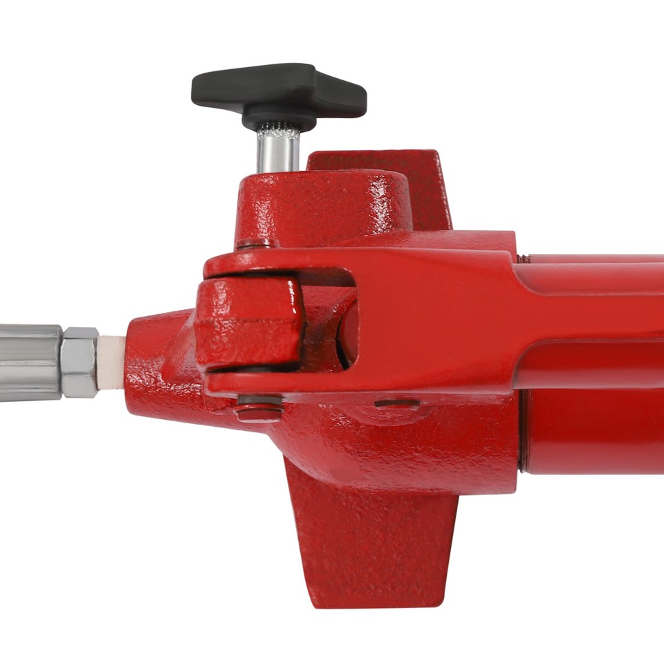 12 Ton Heavy Duty Porta Power Hydraulic Jack Auto Body Frame Repair Kit ...