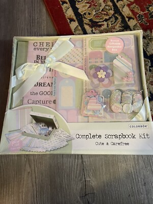 Colorbok Complete Scrapbook Kit New | eBay