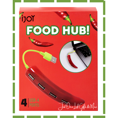 IJOY Food Hub CHILI PEPPER 4 USB-A Ports for sale online | eBay