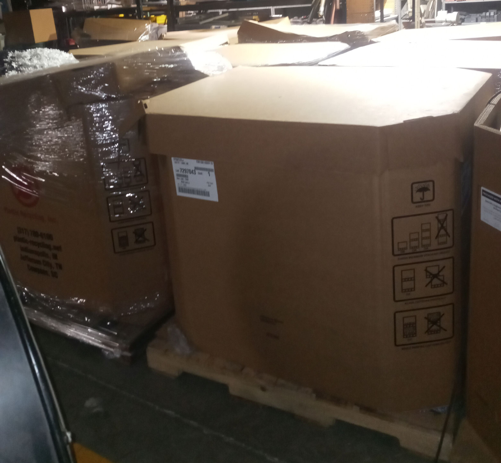 20,000 LBS Recycle Colored Scrap General Purpose Polystyrene in ...