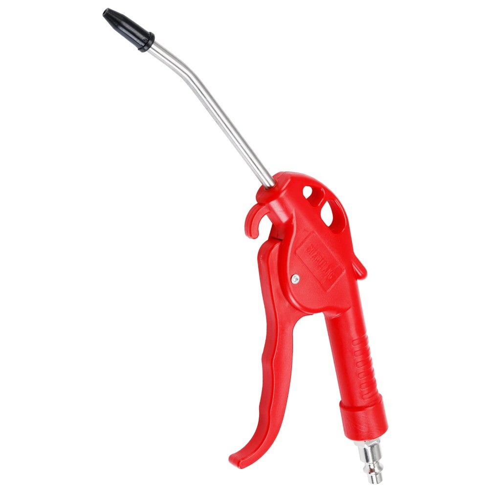 Red Air Flow Adjustable Extended Nozzle Hard Blower Tools Working ...