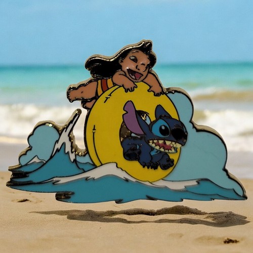 Lilo & Stitch Surfing Inner Tube Stitch Sundays Disney Pin | eBay