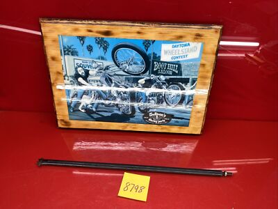 harley dyna forward control brake linkage rear master cylinder Push Rod ...