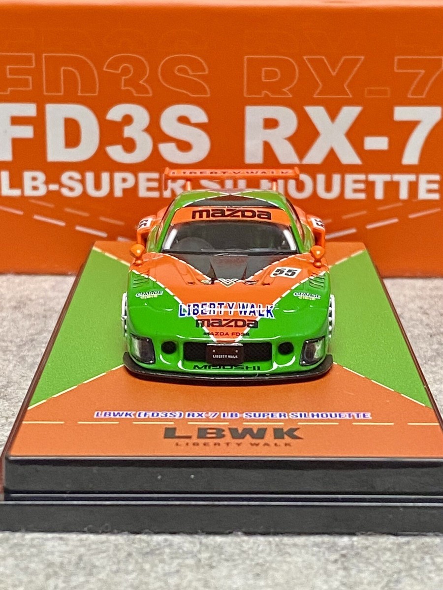 INNO64 LBWK RX-7 FD3S LB-Super Silhouette Renown MDX 2024 INNO64 LBWK RX-7 FD3S LB-Super Silhouette Renown MDX 2024