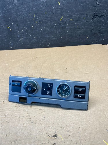 2002-2005 Range Rover L322 Center Clock Panel DSC Switch Control Power ...